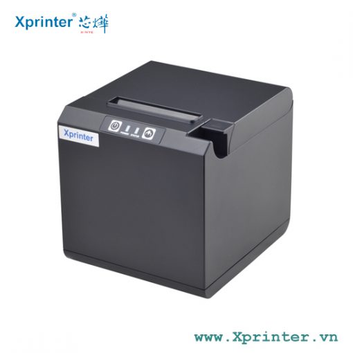 Máy in mã vạch nhiệt Xprinter XP-350B 80mm Chính Hãng