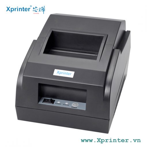 Máy in mã vạch nhiệt Xprinter XP-350B 80mm Chính Hãng