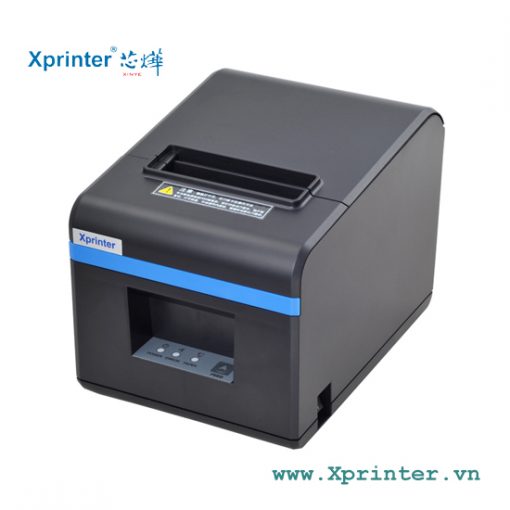Máy in mã vạch nhiệt Xprinter XP-350B 80mm Chính Hãng