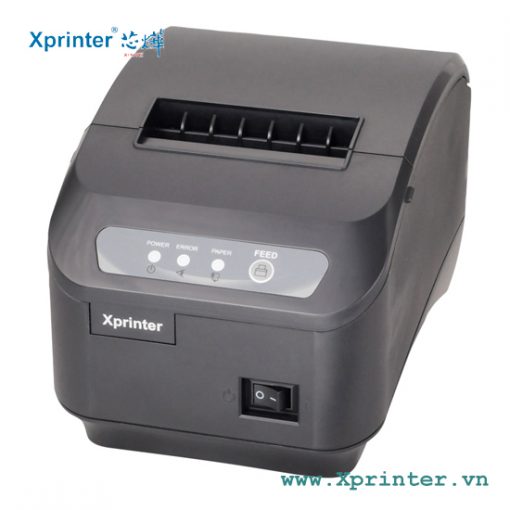 Máy in mã vạch nhiệt Xprinter XP-350B 80mm Chính Hãng