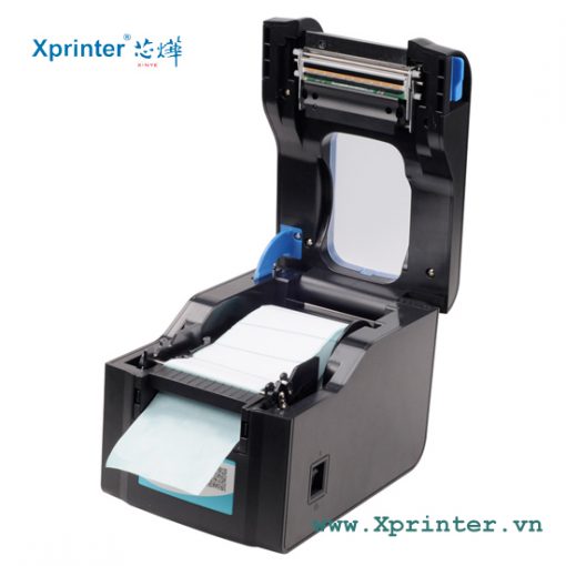 Máy in mã vạch nhiệt Xprinter XP-350B 80mm Chính Hãng