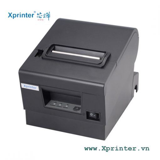 Máy in mã vạch nhiệt Xprinter XP-350B 80mm Chính Hãng