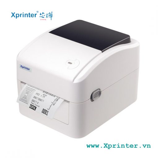 Máy in mã vạch nhiệt XP-365B | In tem giá, tem phụ, tem trà sữa
