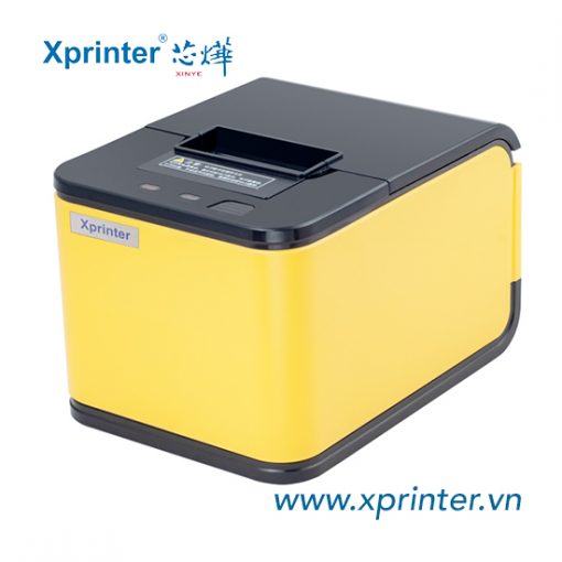 Máy in mã vạch nhiệt Xprinter XP-350B 80mm Chính Hãng