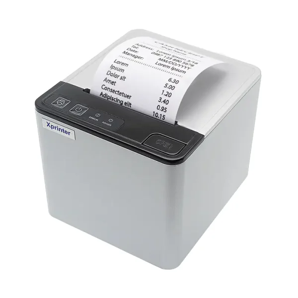 Máy in hóa đơn Xprinter XP-Q809K (USB + LAN + Bluetooth) Chính hãng